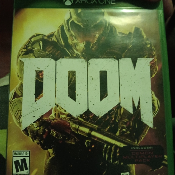 Video Games & Consoles | Doom Xbox 1 Game | Poshmark